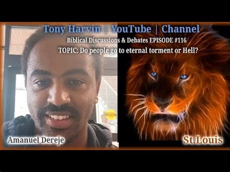 Biblical Debates EPISODE 116 Amanuel Vs St Louis TOPIC Do People