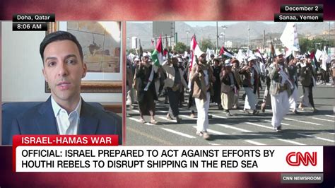 Israel Says ‘ready To Take Action If Others Dont Curb Houthi Rebel