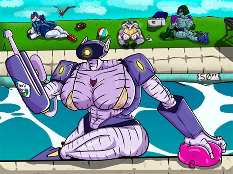 Rule 34 Big Ass Big Breasts Bra Decepticon Female Female Only