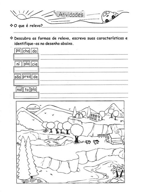 Prova De Geografia 1 Ano Ensino Medio 3 Bimestre Comp Vrogue Co