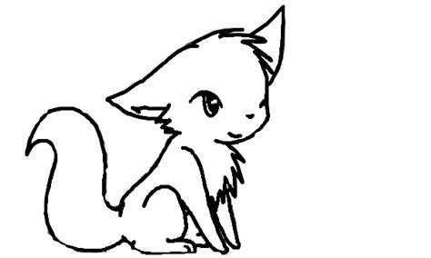 Chibi Wolf Base By Wolfspiritofrain On Deviantart