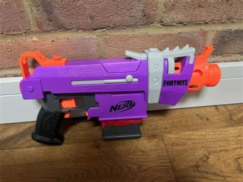 NERF FORTNITE SMG E Motorised Blaster 10 00 PicClick UK
