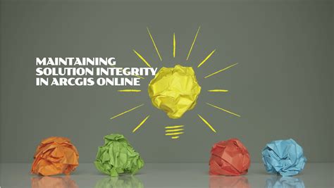 Enhancing Integrity And Empowering Citizen Developers Through Arcgis Online