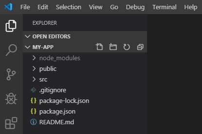 Estructura React Js Mind Map