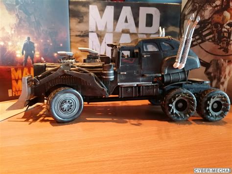 War Rig Mad Max Fury Road Montage