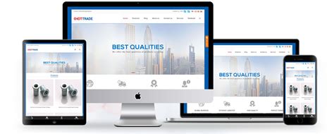 WP外贸主题 WordPress通用外贸主题 WordPress自适应外贸模版