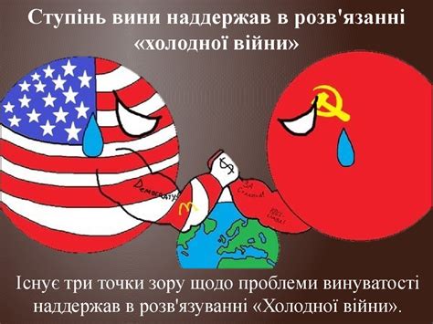 Холодна війна презентация онлайн