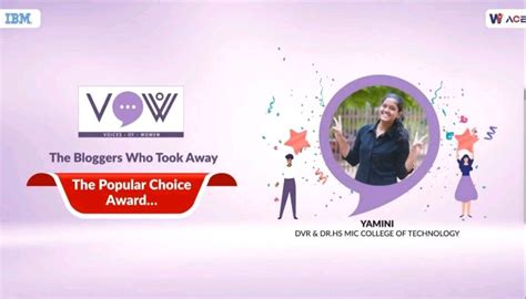 Yamini Naga Satya P On Linkedin Write Share Inspire