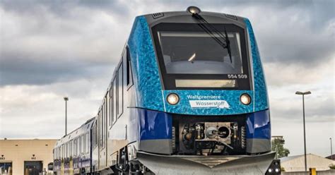 Germany Is Pioneering The Worlds First Hydrogen Powered Trains
