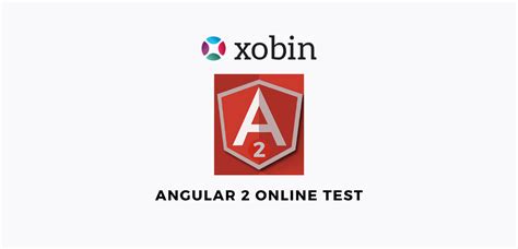 Angular Online Test Pre Hire Assessment By Xobin