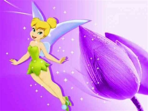 Purple Tinkerbell Wallpaper Tinkerbell Pictures Tinkerbell