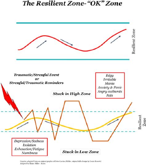 The Resilient Zone A Regulation And B Dysregulation Download