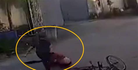 大妈逆行撞车挥伞打人被反殴，受伤住进医院，家属：他下手那么重凤凰网汽车凤凰网