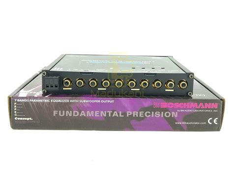 Boschmann Eqx 75 Pro 7 Band Parametric Equalizer Madukani Online Shop