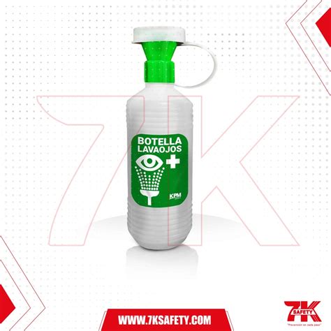 Botella Lavaojos Individual 500ml D001 100 Precio Por Mayor Kpm