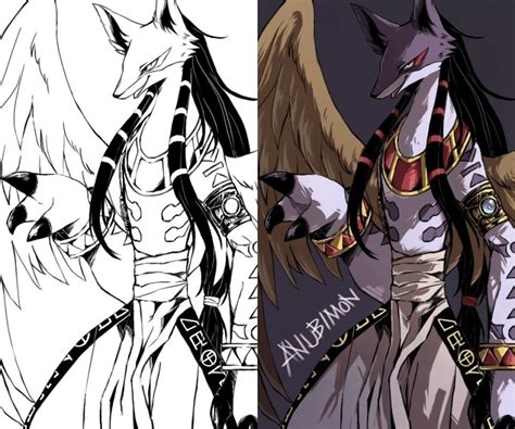 The Big Imageboard Tbib Anthro Anubian Jackal Anubis Anubismon