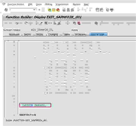 how to create user exit for vendor master