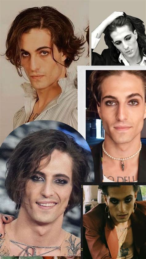 Many Different Pictures Of People With Tattoos On Their Chests And Neck