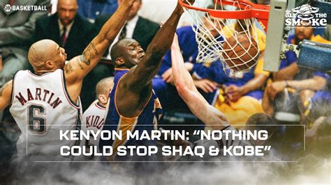 K Mart Recalls When Shaq Dunked On Whole Nets Team And How Unstoppable He