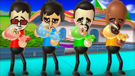 Wii Party MiniGames Player Vs Akira Vs Victor Vs Matt Players Master Difficulty YouTube