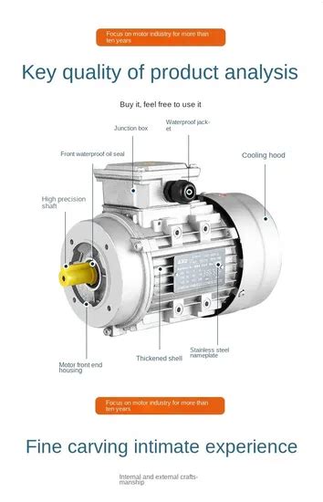 Wholesale Induction Motor Asynchronous Motor Three Phase Asynchronous AC Electric Motor