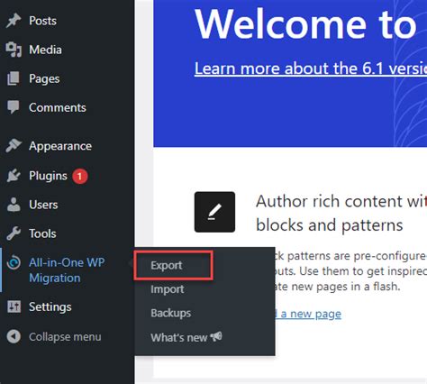 Hướng Dẫn Backup Và Restore Website Bằng Plugins All In One Wp Migration Tài Liệu Hostingviet
