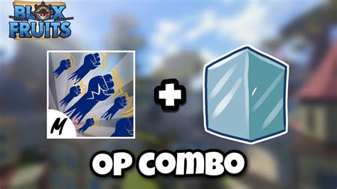Deadly Ice And Godhuman One Shot Combo Blox Fruits Youtube