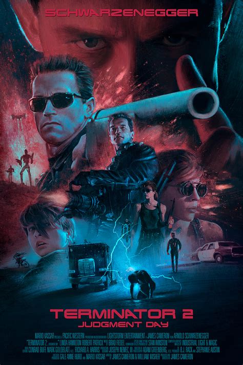 Terminator 2 Judgment Day Poster By Ignacio Rc