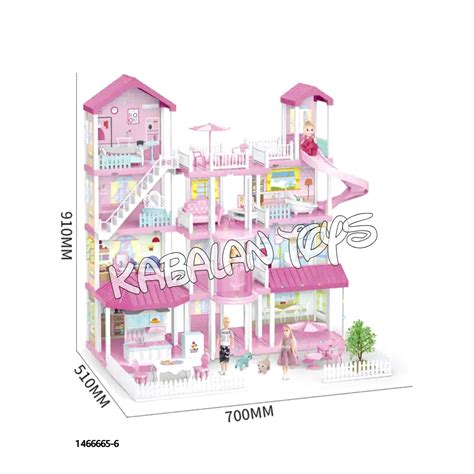 Princess Doll House Kabalan Toy Center