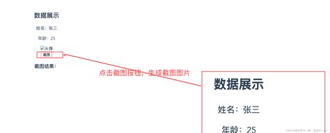 Html2canvas 截图功能使用 Vue