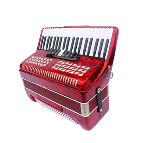 2018 41 Key Accordion Wooden Structure Durable Accordion 120 Bass 3 Row