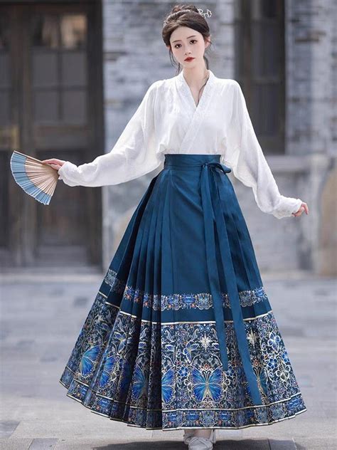 Women Hanfu Traditional Costume Ancient Chinese Prom Homecoming Dresses