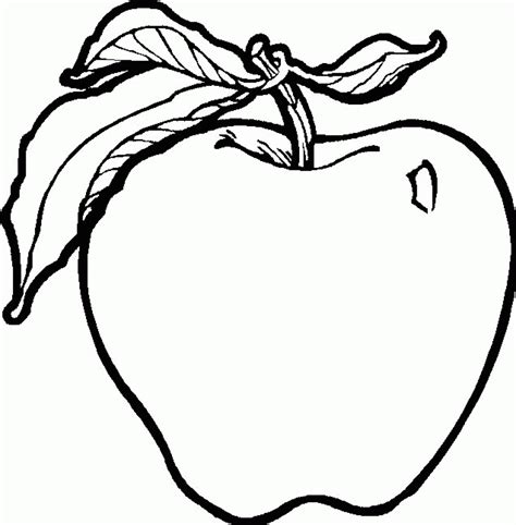 Frutas Para Colorir