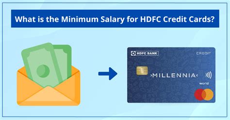 What Is The Minimum Salary For HDFC Credit Cards Card Insider FAQ S