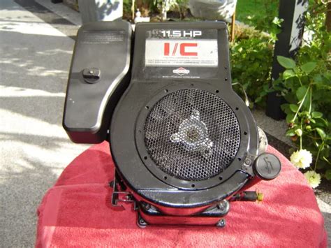 AUFSITZMÄHER MOTOR BRIGGS Stratton 11 5 HP IC komplett mit Auspuff