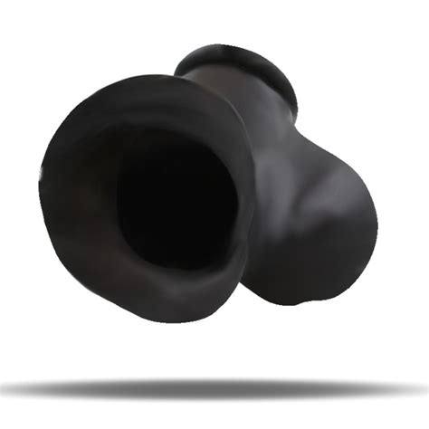 Latexdreamwear Anatomically Shaped Scrotum With Divided Testicles 3d