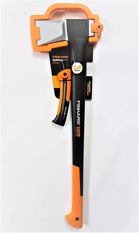 Топор-колун FISKARS X25 + Пила садовая малая SW73 - купить в Москве с ...