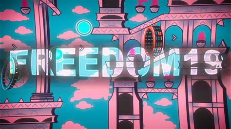 Freedom19 Extreme Demon By Grenadeoftacos And More Geometry Dash 2