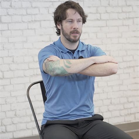 Easy 10 Minute Seated Core Exercise Routine For Seniors Free Pdf