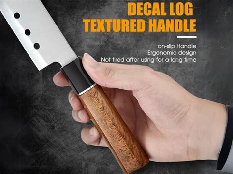 Buy Machado Stainless Steel Japanese Deba Sushi Knife With Octagonal