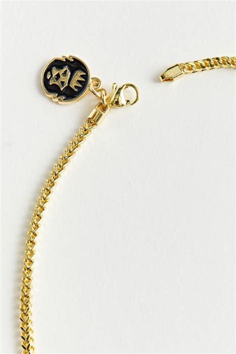 King Ice X Pac Man Classic Ghost Necklace Urban Outfitters Mexico