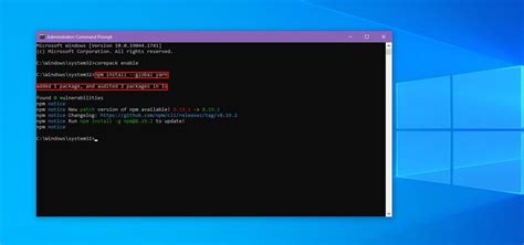 Wie Installiere Ich Yarn Unter Windows