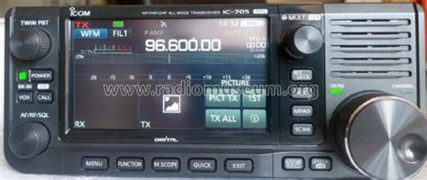 Vhf Uhf Shf Transceiver Ic Amat Trx Icom Inoue Communication Radiomuseum Org