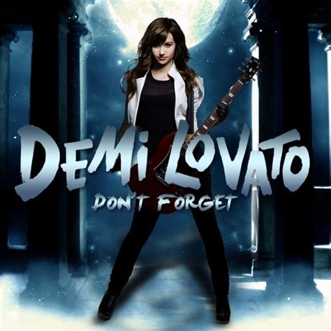 Dont Forget Demi Lovato Album Fan Art Dont Forget Fanmade Album