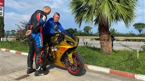 Первый Запуск Yamaha R1 Diablo - YouTube