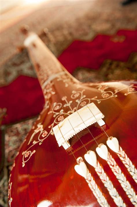 Wooden Tanpura Frame And Strings Stock Photo Image Of Music India