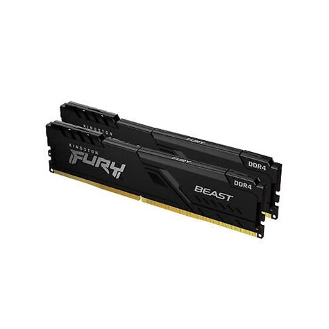 Ram Kingston Dimm 64 Gb Ddr4 3200 2x32 Gb Kf432c16bbk264 črna Enaa