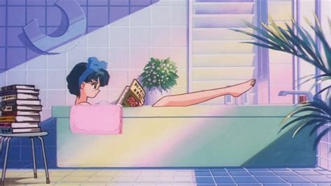 Sailor Snapshots Sailor Mercury Ami Screen Shots From Sailor Moon
