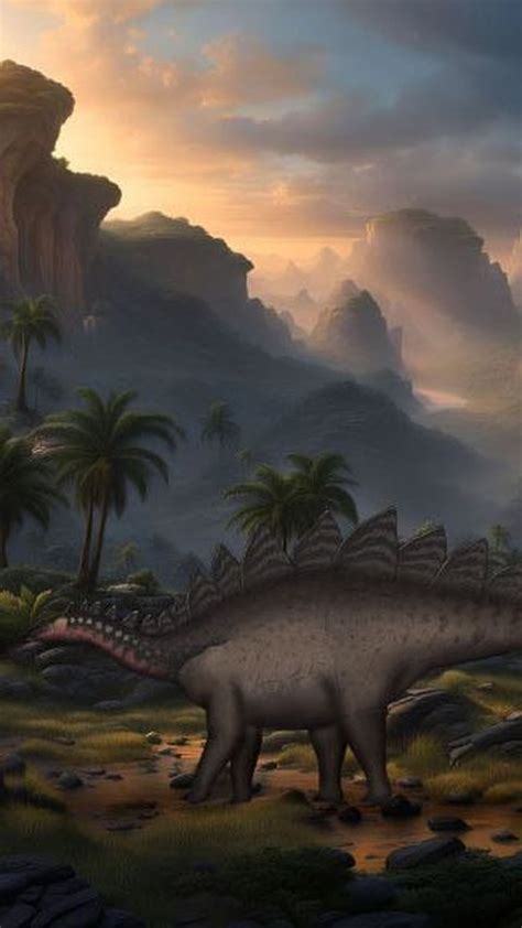 Wah Ada Penemuan Spesies Stegosaurus Baru Di China
