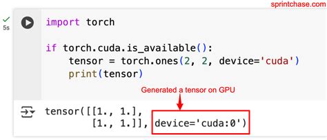 PyTorch torch.ones() and torch.ones_like() Methods